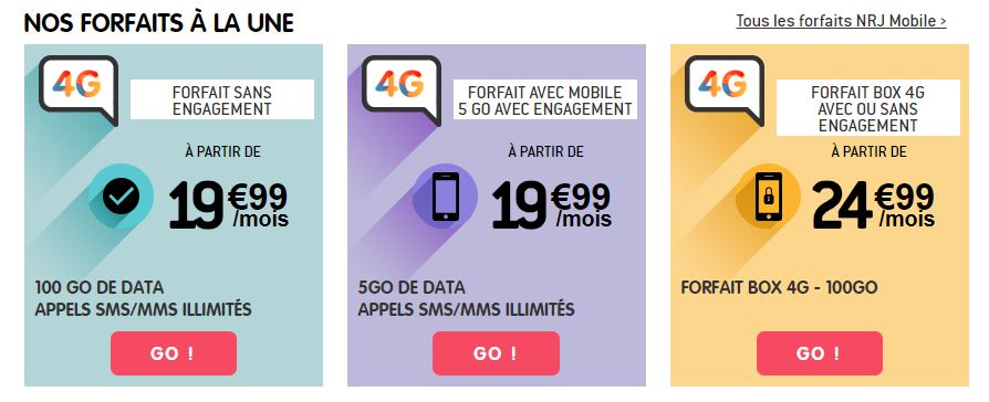 Avis NRJ Mobile : que penser des forfaits de l'opérateur ? - Capitaine Forfait