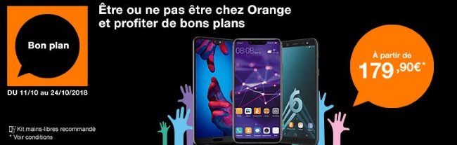 Offre Orange, Sosh : les bons plans sur les smartphones - Capitaine Forfait