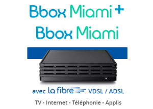 Bbox Miami : l'ancienne box Bouygues Telecom - Capitaine Forfait