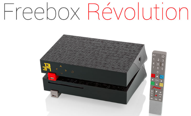 Freebox Révolution : une box internet haut de gamme - Capitaine Forfait